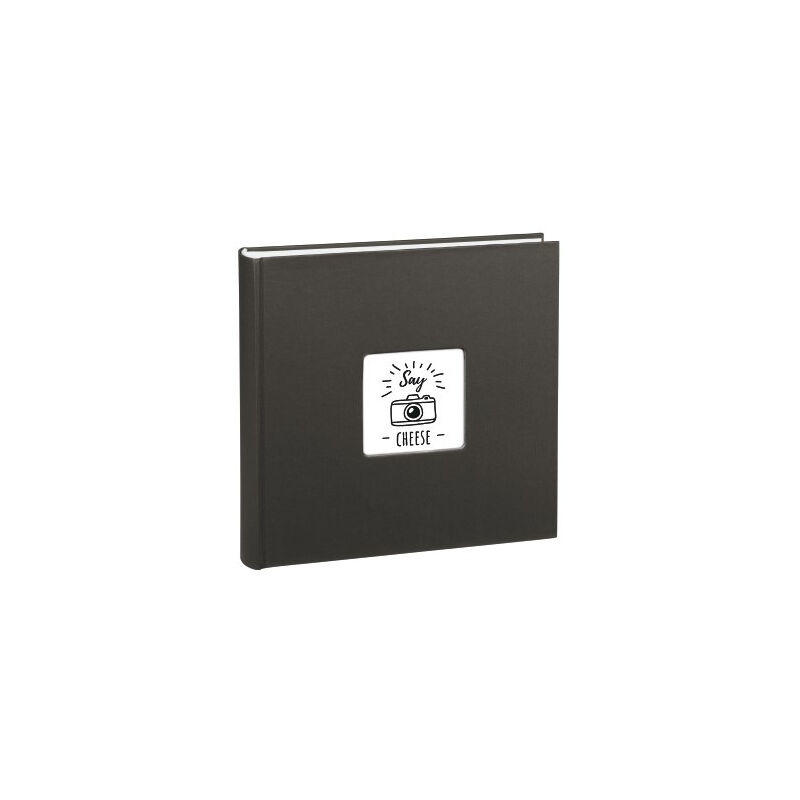 hama Album photo Jumbo Fine Art, 30 x 30 cm, 100 pages blanches, noir (1898)