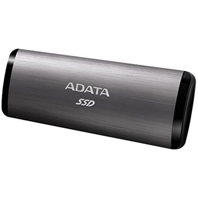 ADATA SSD 2.0TB External SE760 gy U3.1 USB 3.2 Gen 2 Typ-C Titan-Gray ...