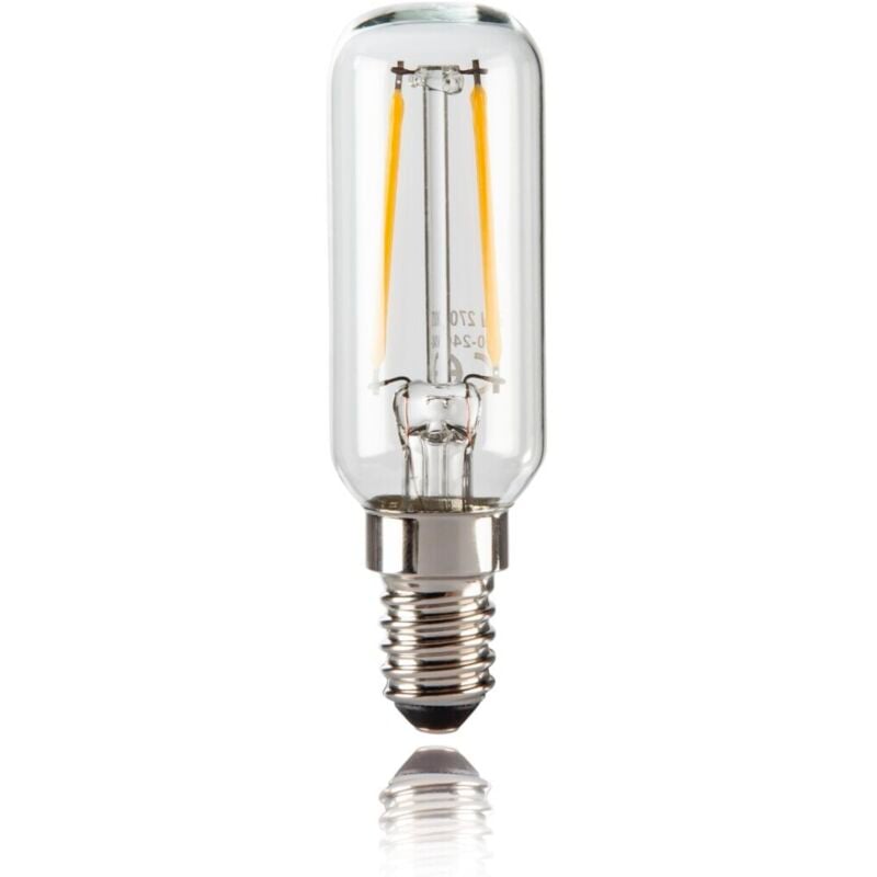 xavax Ampoule fil. LED, E14, 470lm rempl. 40W, pour réfrigérateur/hotte (00111450)