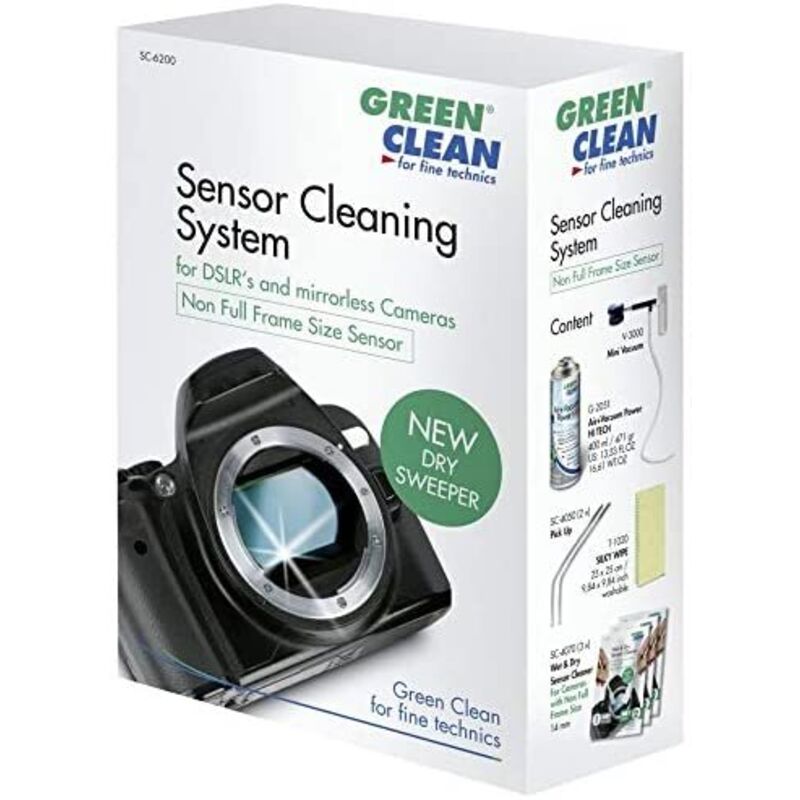 GREEN CLEAN Green Clean SENSOR CLEANING Kit non full F (SC-6200)