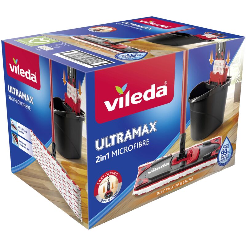 vileda Vileda Wischer Ultramat 2in1 Komplett Box (155740)