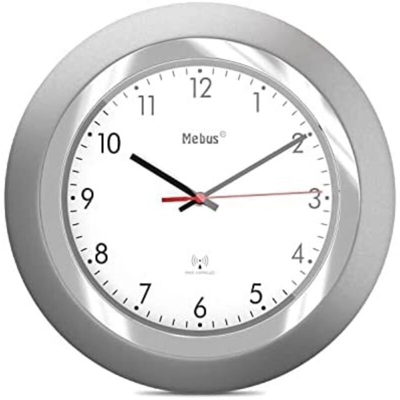 Mebus 19452 Radio controlled Wall Clock