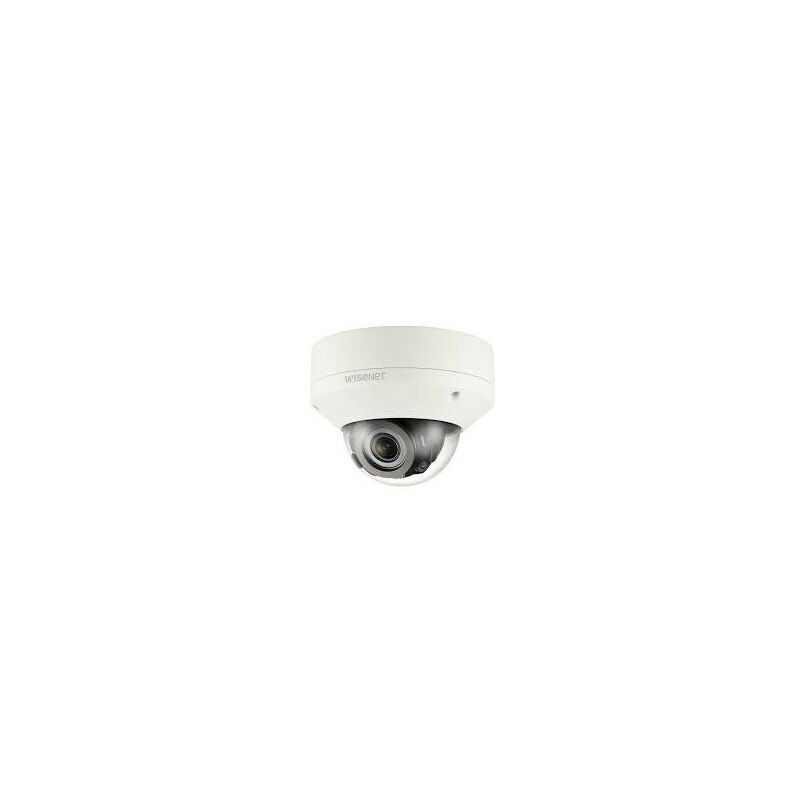 HANWHA WiseNet X series Network IR Vandal Dome Camera 5MP(2560 x 1920 ...