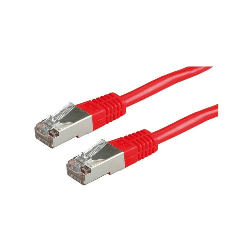 Value VALUE Patchkabel S/FTP Cat6 3m rot 21.99.1351 (21.99.1351)