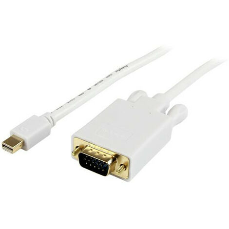 StarTech.com Adaptateur Mini DisplayPort vers VGA - Câble Display Port Mâle VGA Mâle 1920x1200 ...
