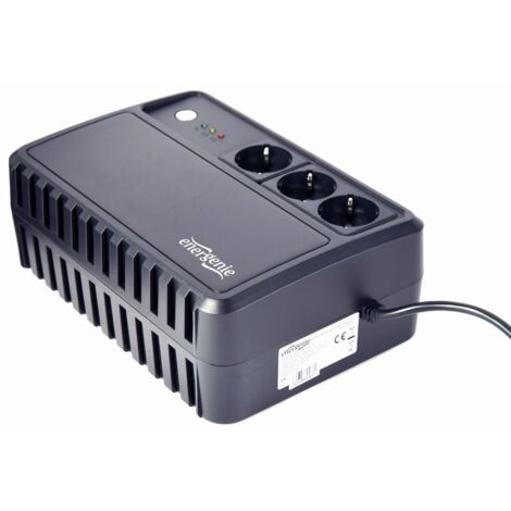 energenie ENERGENIE UPS 800VA with AVR Intelligent surge-overload (EG ...