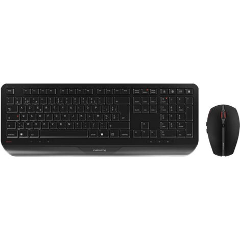 CHERRY Cherry TAS Gentix Desktop Set schweizer Layout schwarz ...