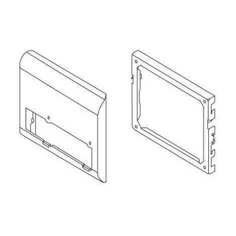 Cisco Wall Mount Kit For New Retail, CP-8800-WMK= (New Retail IP Phone ...