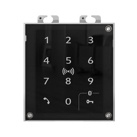 2N IP Verso/Touch keypad & Bluetooth & RFID Reader 125kHz, 13.56MHz ...