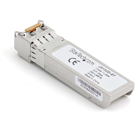 StarTech.com Module de transceiver SFP+ compatible HP J9152D - 10GBase-LRM - 10 Gbps - Portée de ...
