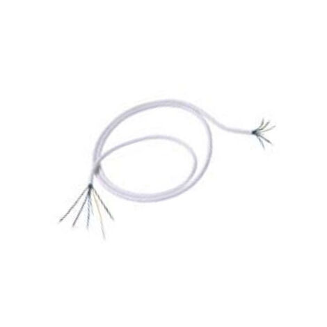 BACHMANN Câble de cuisinière 1,5 m blanc 5G1.50AE, H/AEH H05VV-F 5G1.50 ...