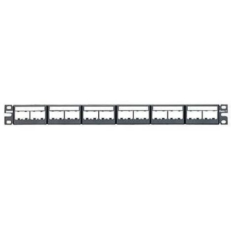 Panduit PANDUIT Mini-COM ® faceplate Modular Patch Panel Patch Panel ...