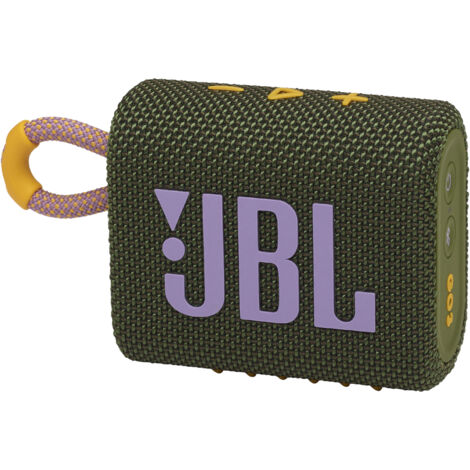 JBL Lautsprecher GO 3 Green JBLGO3GRN