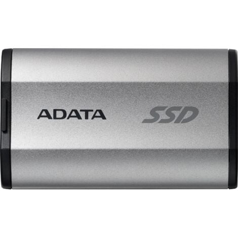 ADATA SD810 4 TB, Externe SSD (Silber, USB-C 3.2 Gen 2x2 (20 Gbit/s ...