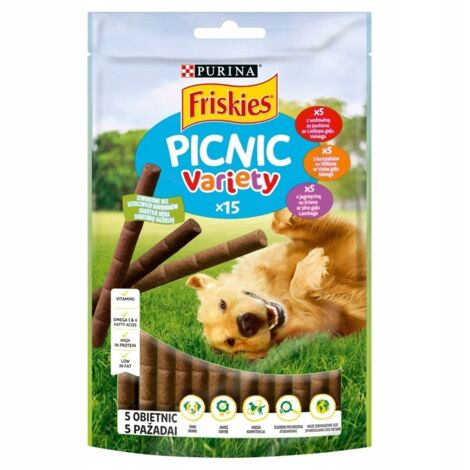 PURINA Purina Snack pour Chiens Poulet bœuf Agneau 126 g (7613287589941)