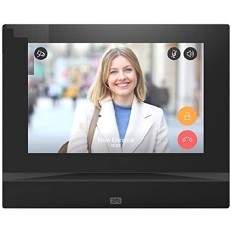 2N Telecommunications 2N Indoor View Schwarz - Noir - 10,100 Mbit/s ...