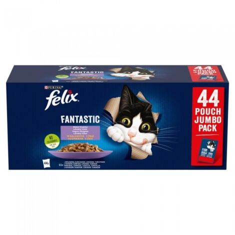 PURINA Purina Aliment pour Chat Felix Fantastic Boeuf (7613039931950)