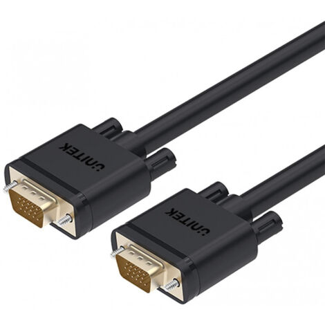 UNITEK Unitek Y-C513G Câble VGA 2 m 1080p VGA/SVGA Câble d'extension ...