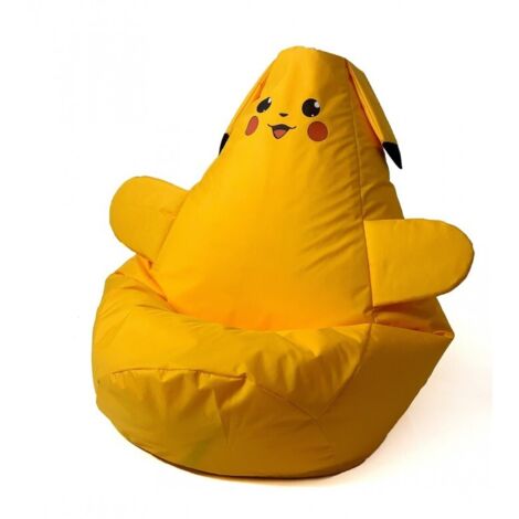 UNKNOWN GO GIFT Pouf poire jaune Oxford Pokémon 130 x 90 cm (5905359298243)