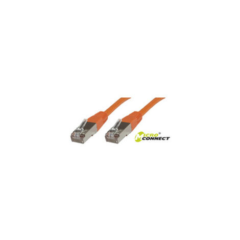 MicroConnect SSTP CAT6 15M - 15 m - Orange (SSTP615O)