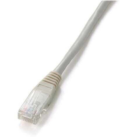 equip 825419 - 20 m - Cat5e - U/UTP (UTP) - RJ-45 - RJ-45 - Beige