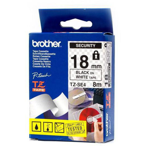 brother Brother TZ-SE4 - Noir sur blanc - TZ - Bleu - Transfert ...
