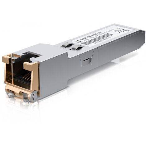 Ubiquiti RJ45 - SFP Transceiver Module, SFP to RJ45 (UACC-CM-RJ45-1G)