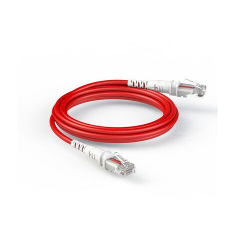 PatchSee THEPATCHCORD Cordon RJ45 CAT 6A U/UTP rouge - 15,2 m (TPC-SR-U/50)