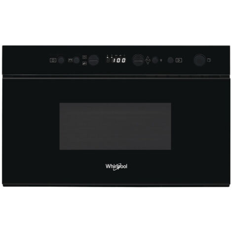 Whirlpool W67 MN840 NB Builtin Grill microwave 22 L 750 W Black (AK722)