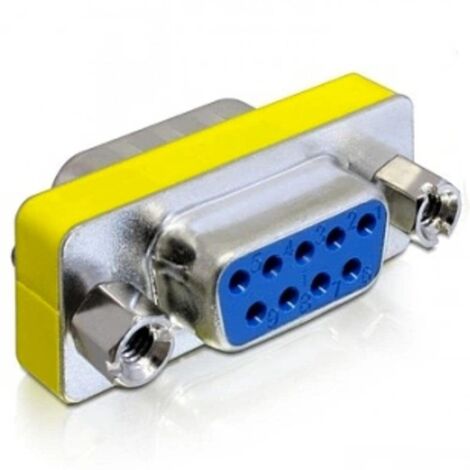 DeLOCK Delock 65008 - Sub-D9 - Sub-D9 - Female connector / Female ...