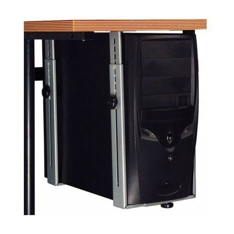 dataflex Support UC Horizontal / vertical réglable - Alu 32182