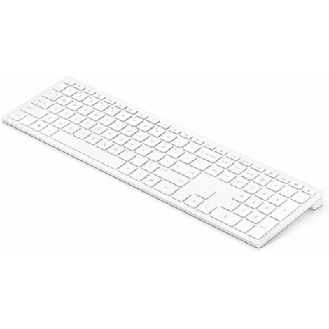 Hewlett Packard HP Pavilion Wireless Keyboard 600 weiß GR - Keyboard ...