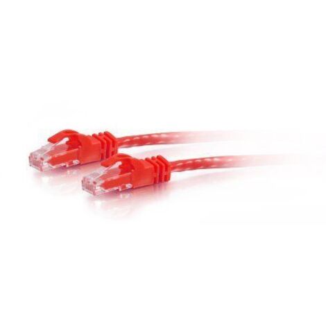 Cables To Go C2G Cat6 Snagless CrossOver UTP Patch Cable Red 3m - 3 m ...
