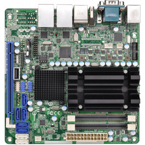 ASRock AD2550R/U3S3 - Intel - BGA 559 - DDR3-SDRAM - 1066 MHz - 4 Go ...