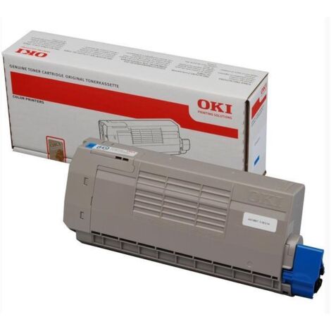 OKI Toner C710 C711 cyan 44318607 11500p