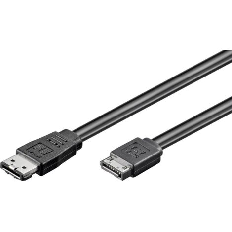 goobay GOOD CONNECTIONS HDD eSATA cable 1.5GBits / 3GBits / 6GBits ...