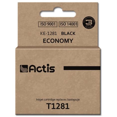 Actis cartridge KE-1281 replacement Epson T1281 Standard 15 ml ...
