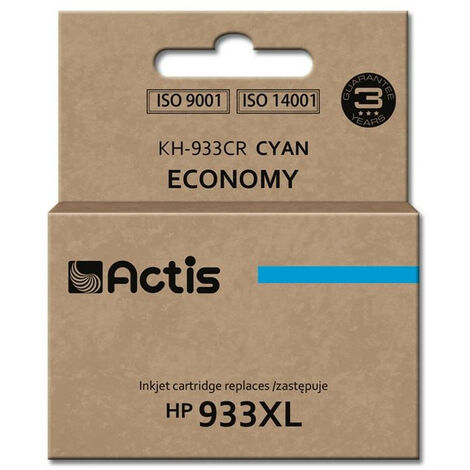 Actis cartridge KH-933CR replacement HP 933XL CN054AE Standard 13 ml ...