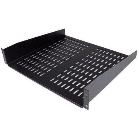 StarTech.com Etagère cantilever ventilée pour rack de serveur universel ...