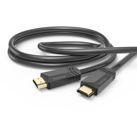 hama Câble HDMI™ ultra hte vitesse, mâle - mâle, 8K, doré, 2,0 m (56609)