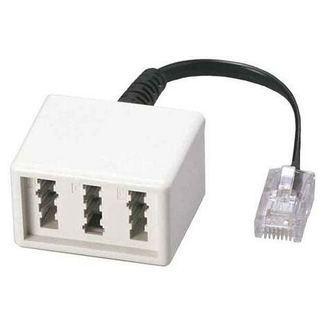 METZ CONNECT 130450440101-E - RJ45 IEC standard EabW - TAE socket NFN ...