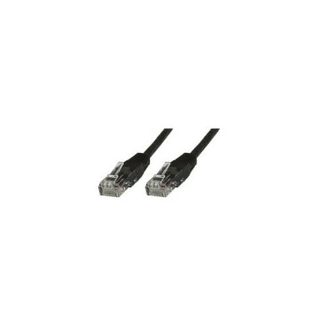 MicroConnect Cat6 UTP 15m - 15 m - RJ-45 - RJ-45 - Noir (B-UTP615S)