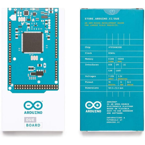 Arduino® due (ARD-A000062)