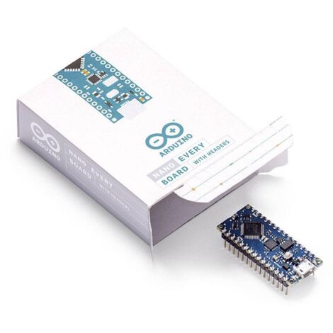 Arduino ARDUINO® NANO EVERY AVEC CONNECTEURS (ARD-ABX00033)
