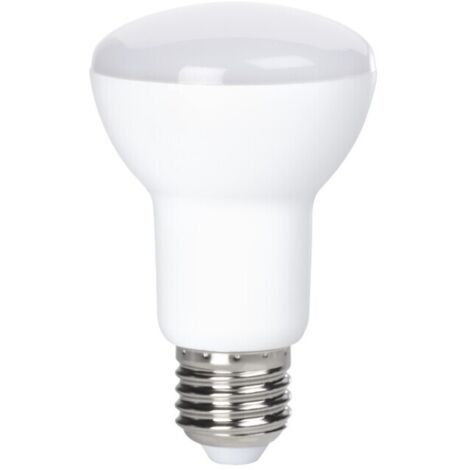xavax Ampoule LED, E27, 630lm rempl. 60W, ampoule à réfl. R63, blanc chaud (00112872)