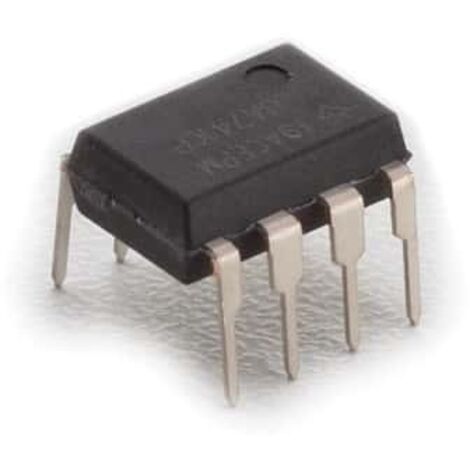 velleman Ampli OP type Lm741, boîtier DIL 8 pins (UA741M)