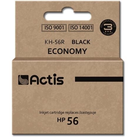 Actis cartridge KH-56R replacement HP 56 C6656A Standard 20 ml ...