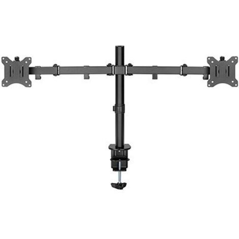 goobay Support Double pour Moniteur Flex, pour les moniteurs entre 17 ...