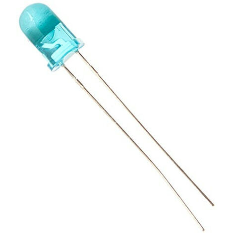 Kingbright Led standard 5mm - bleu translucide (L-7113MBTL)