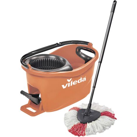 vileda Vileda Turbo EasyWring & Clean Kit complet, serpillère et seau ...